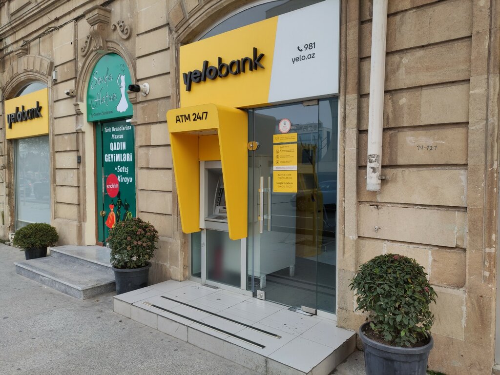 Banka Yelo Bank, филиал №3, Bakü, foto