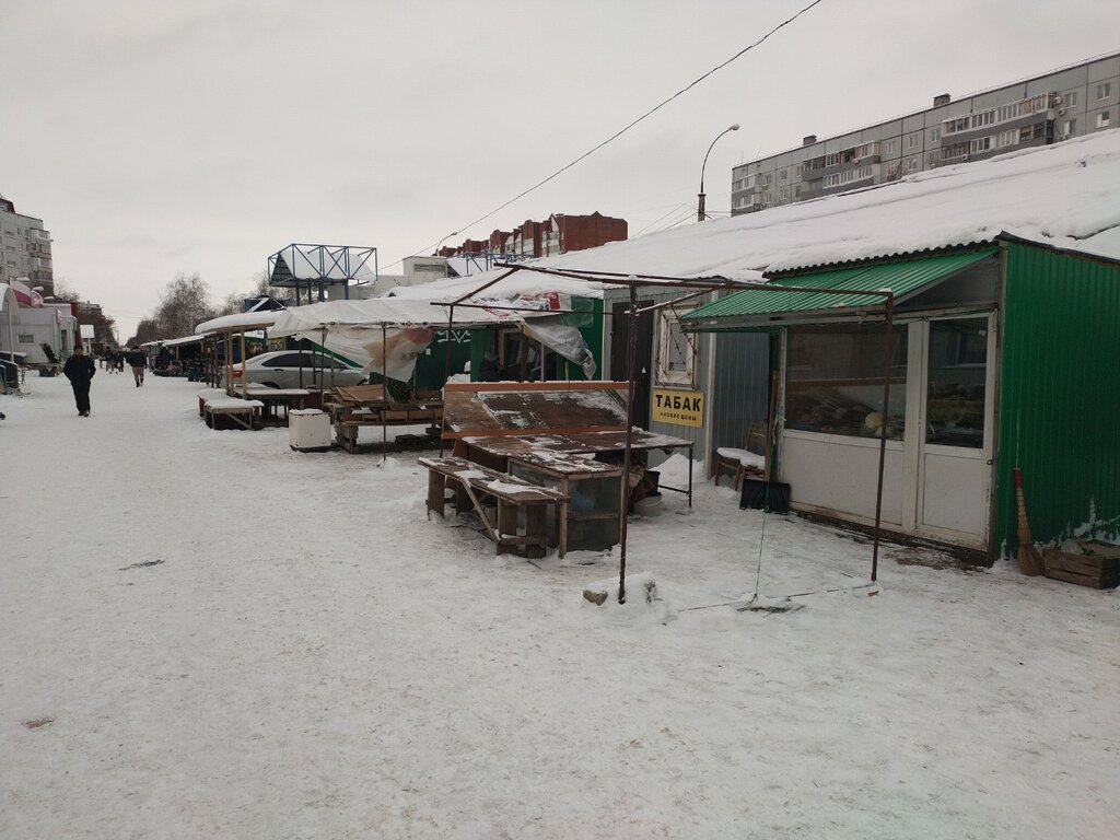 Gıda pazarı Продуктовый рынок, Tolyatti (Togliatti), foto