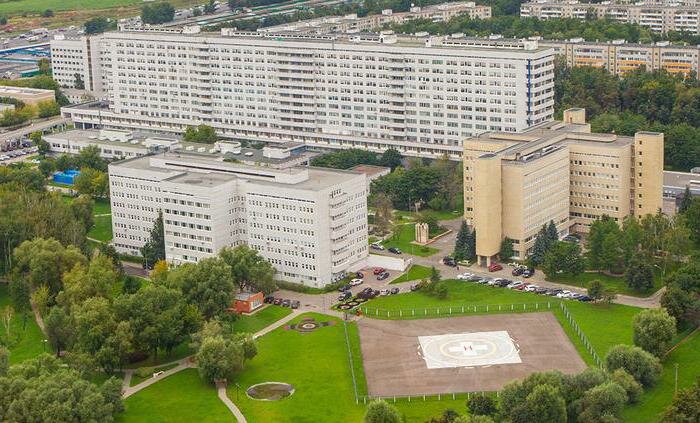 Hastaneler Bariatric Centre, O. M. Filatov City Clinical Hospital No. 15, Moskova, foto
