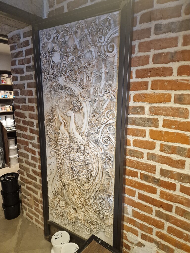 Dekoratif kaplama hizmetleri Территория декора, Minsk, foto