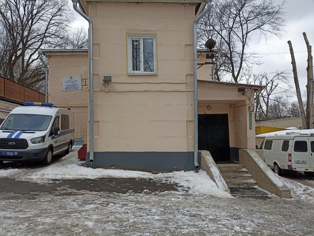 Polis merkezleri TsKS Uvd TsAO goroda Moskvy, Moskova, foto