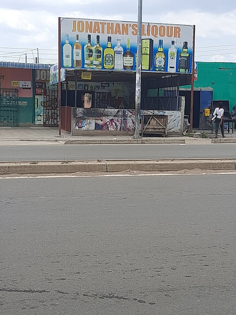 Alkollü içecekler Jonathan Liquor, Lusaka, foto