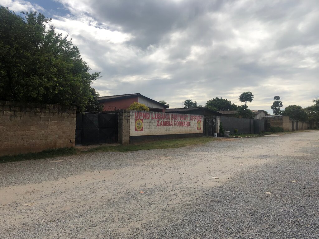 Siyasi partiler UPND Lusaka District Office, Lusaka, foto