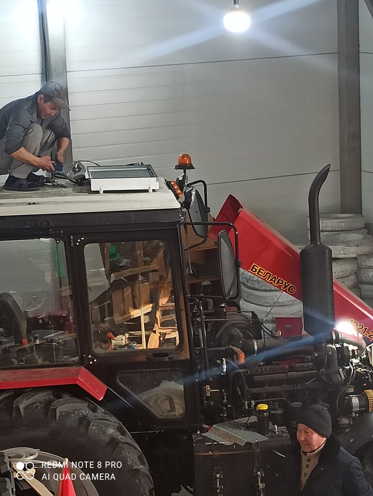 Otomobil kliması firmaları Teplyi veter, Kostanay eyaleti, foto