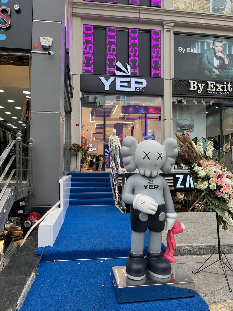 Toptan giyim Yepco, İstanbul, foto