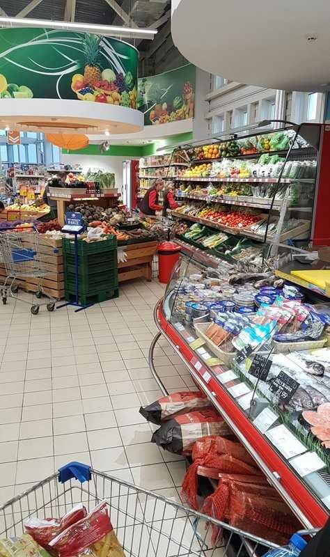 Süpermarket Santa Super, Minsk, foto