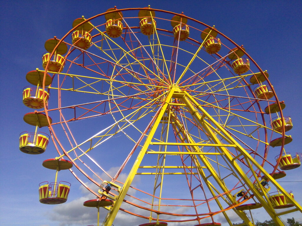 Atraksiyon Колесо Обозрения, Sevastopol, foto