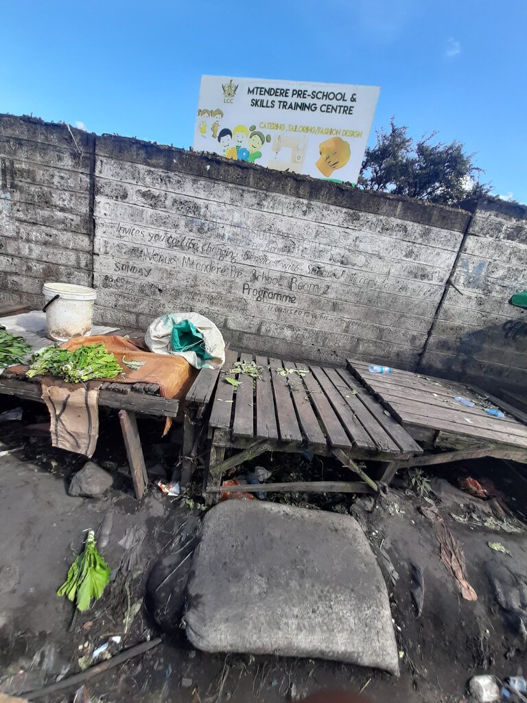 Kurs Mtendere Pre-School and Skills Training Centre, Lusaka, foto