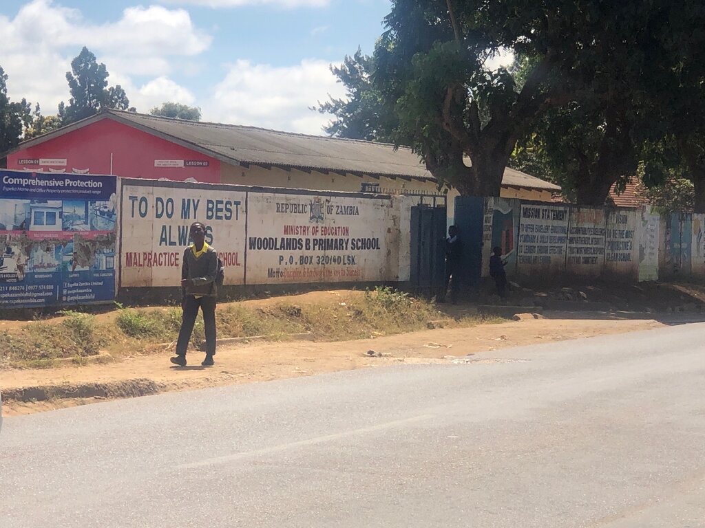 Ortaokul Woodlands B Middle School, Lusaka, foto