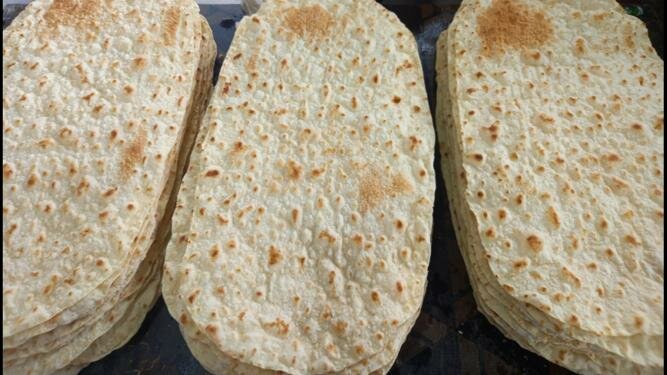 Ekmek fırını Лаваш, Moskova ve Moskovskaya oblastı, foto