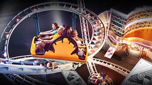 Dreamworks - Motiongate (45, Motion Gate Street, Saih Shuaib 1, Alwajeha Albahriah, Dubai), lunapark  Dubai'den