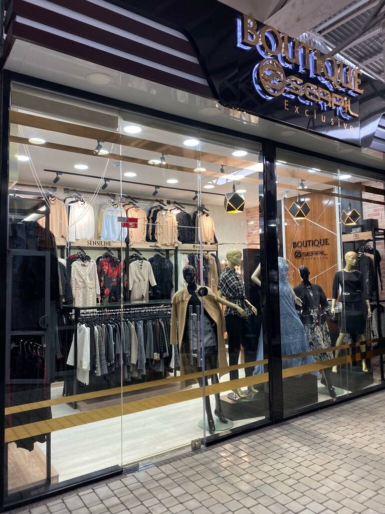 Giyim mağazası Serpil, Taşkent, foto