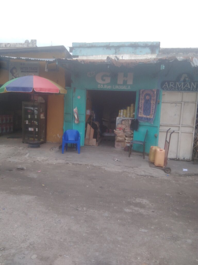 Market Ets Gh, Brazzaville, foto