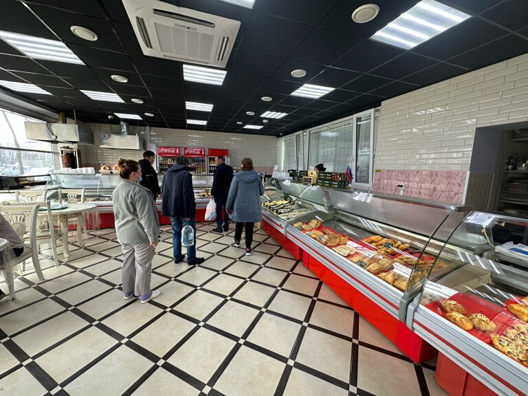 Kantin, yemekhane Кулинарный рай, Moskova, foto