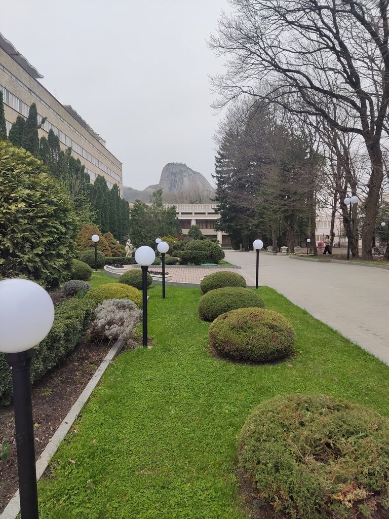 Termal otel Dubovaya Roshcha, Detskoye otdeleniye, Fgbu, Zheleznovodsk, foto