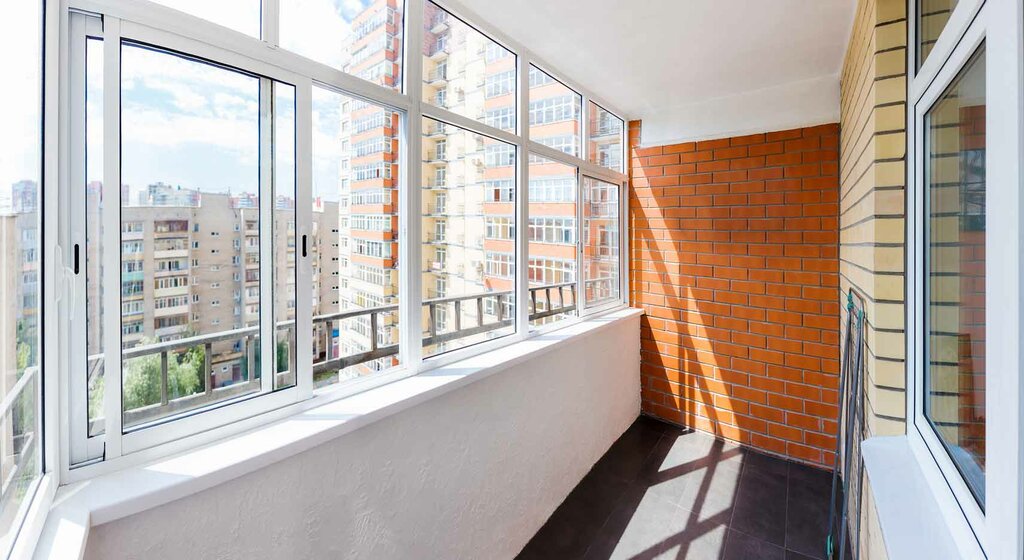 Cam balkon hizmetleri Павловские Окна, Elektrostal, foto