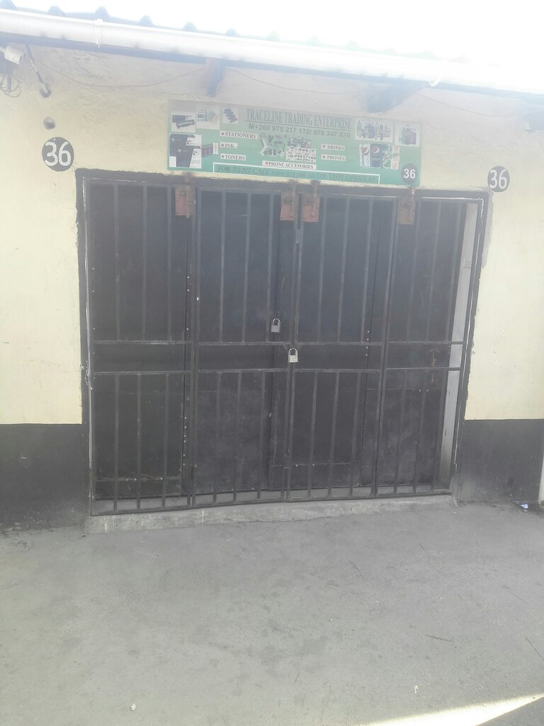 Kırtasiyeler Traceline Trading Enterprise, Lusaka, foto