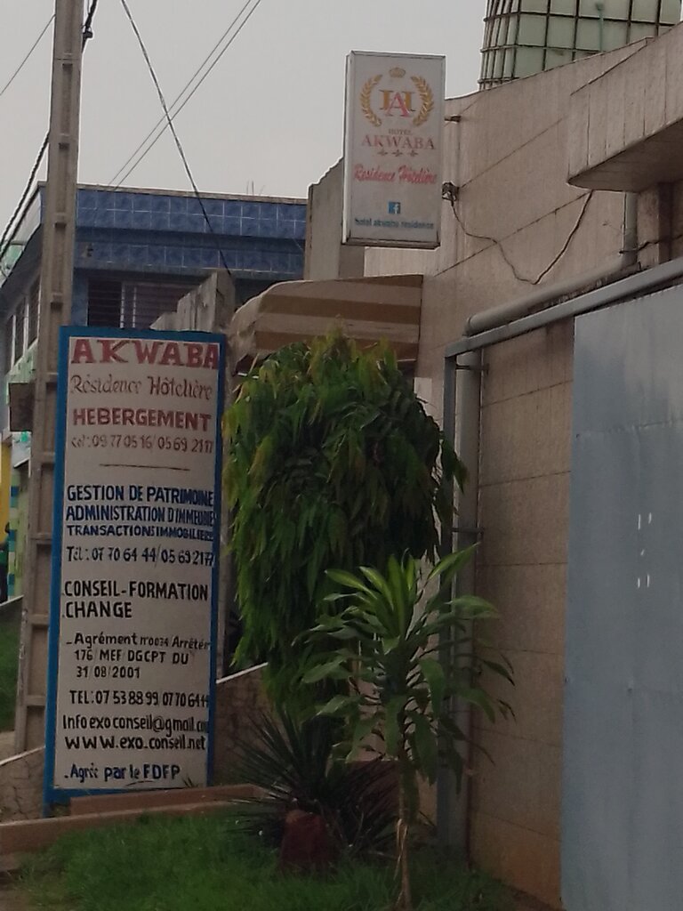 Otel Hôtel Akwaba, Abican, foto