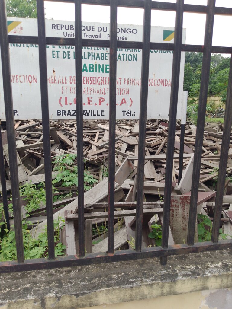 Devlet kurumları ve bakanlıklar Ministère de l'enseignement primaire secondaire et de l'alphabétisation, Brazzaville, foto