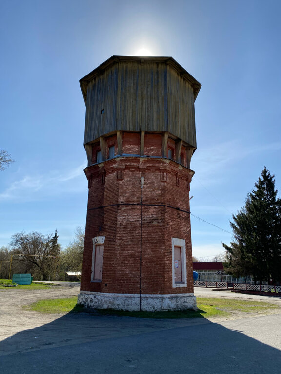 Mühendislik altyapısı Водонапорная башня, Lipetskaya oblastı, foto