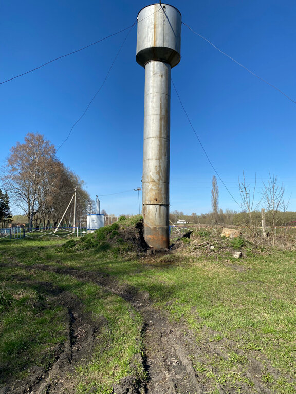 Mühendislik altyapısı Водонапорная башня, Lipetskaya oblastı, foto