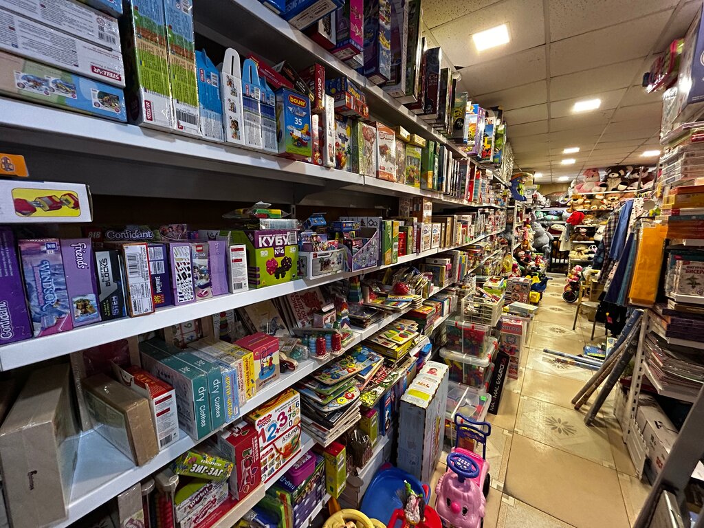 Çocuk mağazaları The world of childhood, Amursk Bölgesi, foto