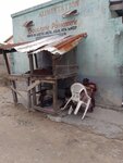 Jo alimentation (Brazzaville, Commune de Moungali), market  Brazzaville'den