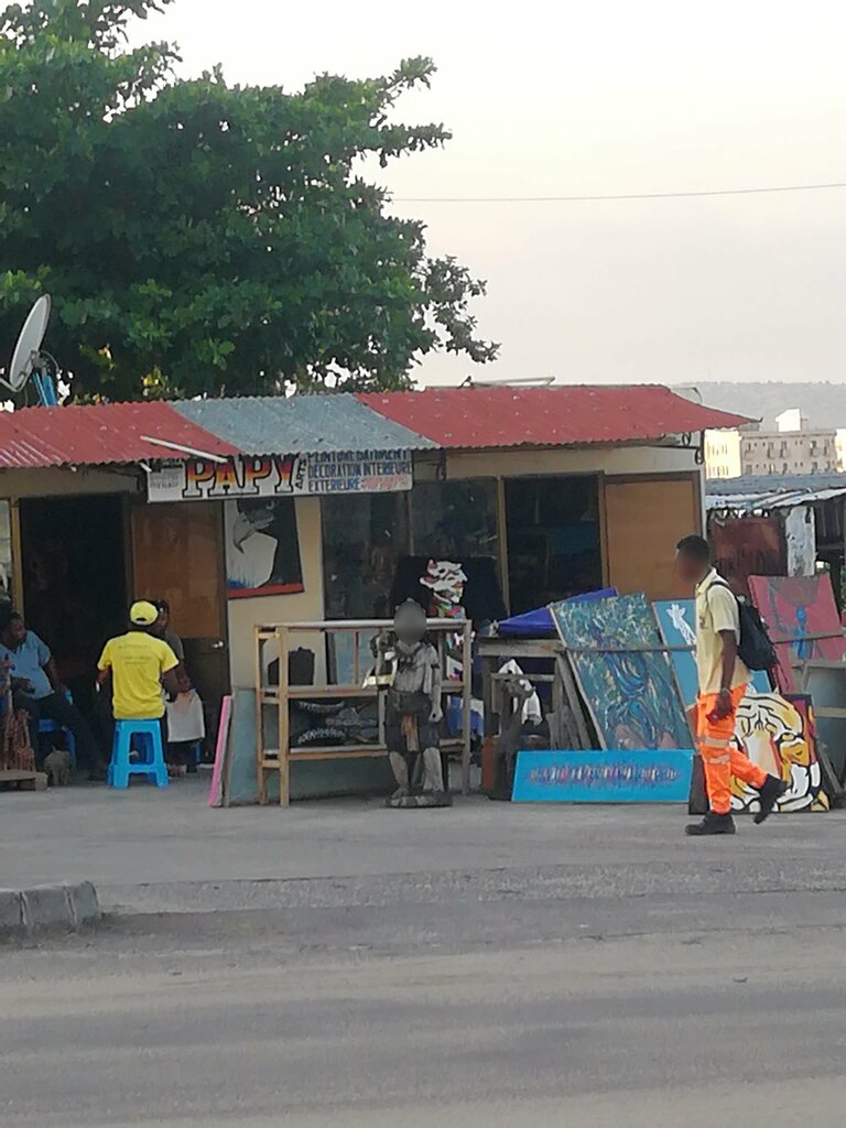 Terziler Papy, Brazzaville, foto