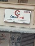 Option Crystal (Abidjan, Cocody, Rue D112), cam atölye  Abican'dan