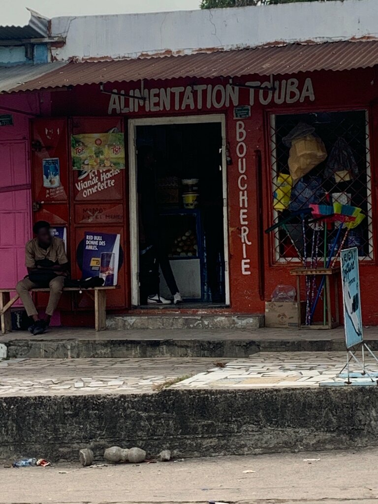 Market Alimentation Touba, Brazzaville, foto