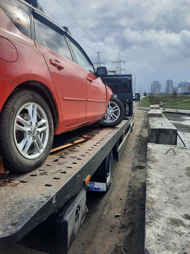 Çekici hizmeti Эвакуация автомобилей, Saint‑Petersburg, foto