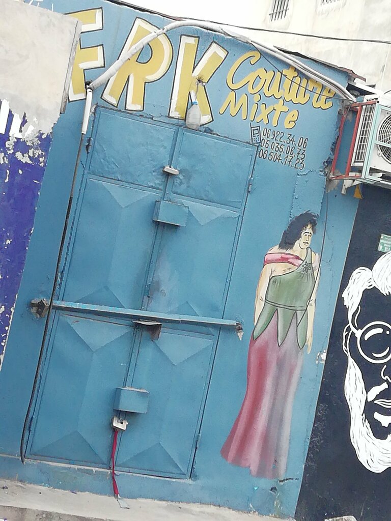 Terziler Frk Couture, Brazzaville, foto