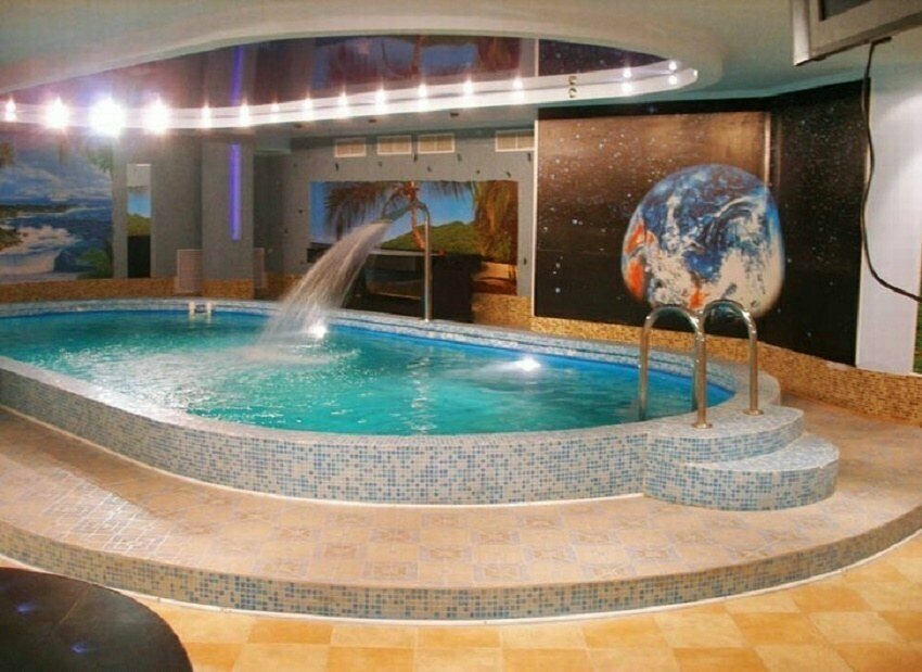 Saunalar Zodiac, Moskova, foto