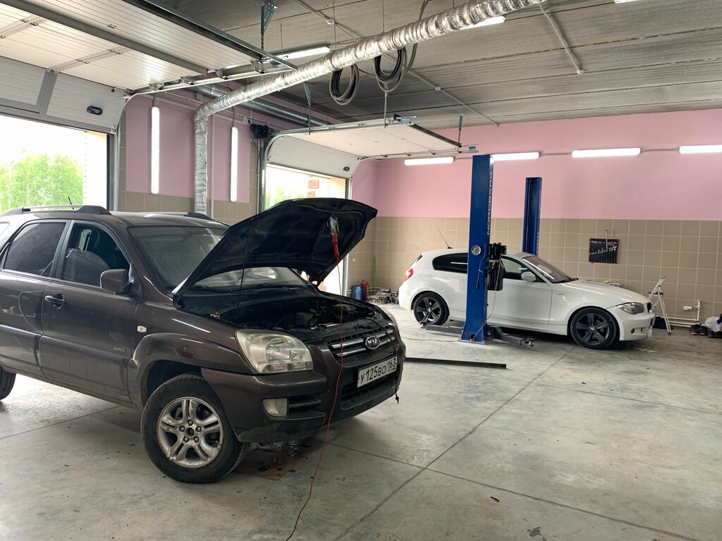 Otomobil servisi TurboMotion, Samarskaya oblastı, foto