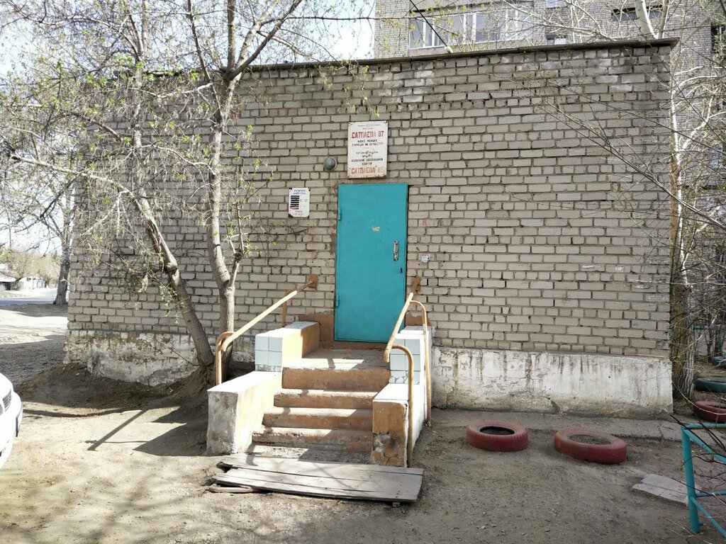 Bina, site yönetimi Ksk Satpaeva 87, Semey, foto