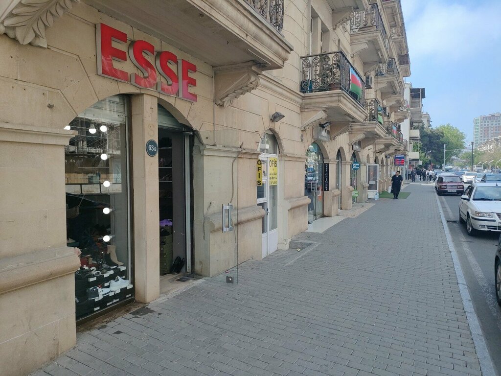 Ayakkabı mağazaları Esse, Bakü, foto