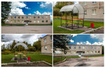 Evrodom Hostel (Leningrad Region, Kingiseppskiy District, Bolshelutskoye selskoye poseleniye, territoriya Promzona Novopyatnitskaya, 2), pansiyonlar, hosteller  Saint‑Petersburg ve Leningradskaya oblastından