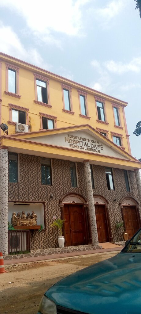 Protestan kilisesi Igreja Pentecostal Hospital da Fé, Loanda, foto