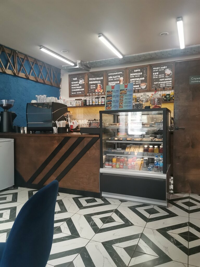 Kafe Sly fox, Tula, foto