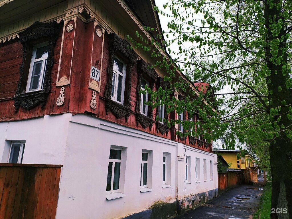 Turistik yerler Дом Бибановых, Suzdal, foto