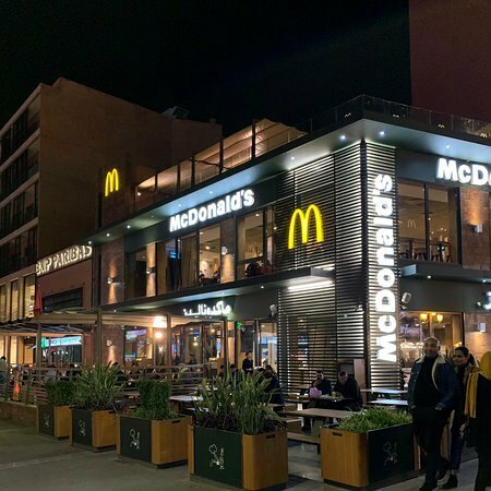 Fast food McDonald's, Marakeş, foto