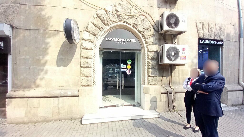 Mini-market Raymond weil, Bakü, foto