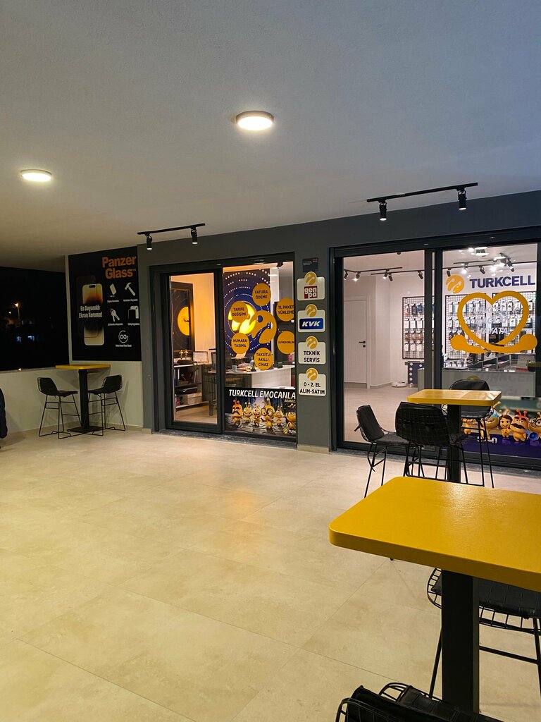 Telekomünikasyon firmaları Turkcell Mordoğan Yeşilkaya İletişim, Karaburun, foto