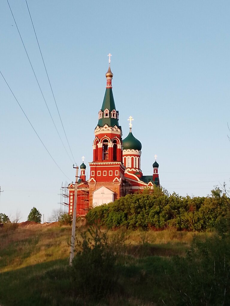 Ortodoks kiliseleri Церковь Николая Чудотворца, Tulskaya oblastı, foto
