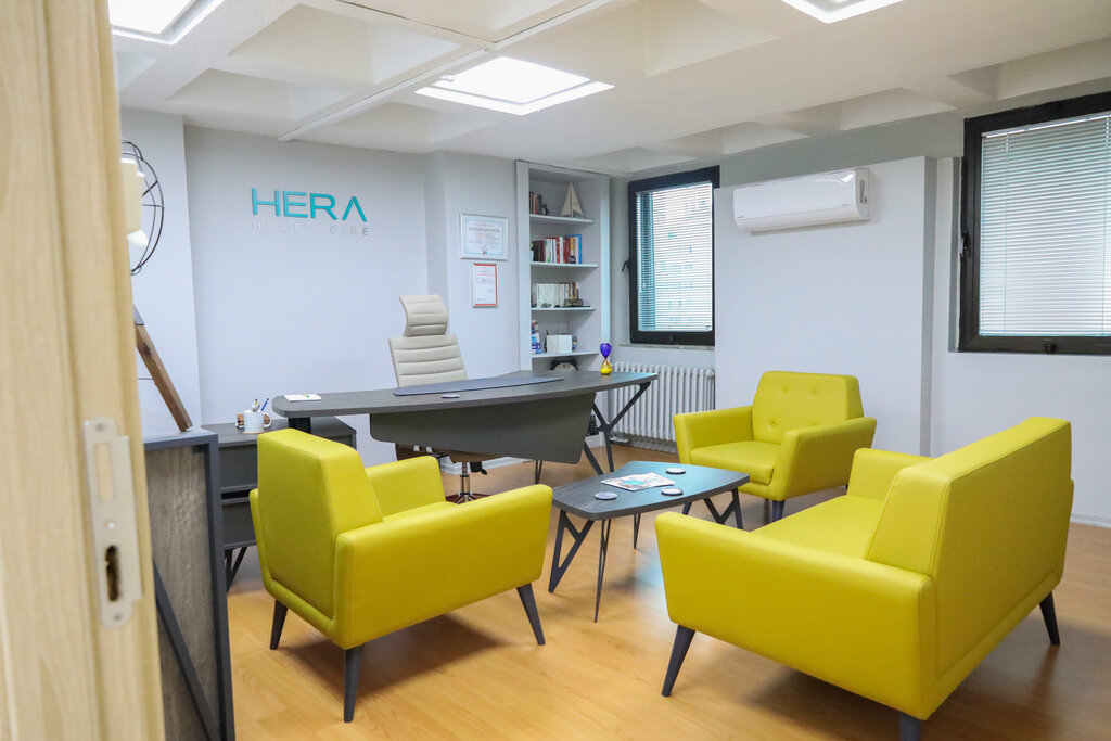 Yönetim ofisi Hera Healthcare, İstanbul, foto