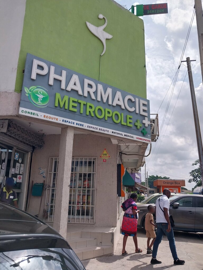 Eczaneler Pharmacie métropole, Abican, foto