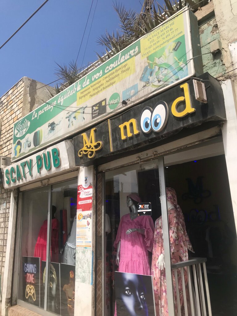 Bar Scaty Pub, Dakar, foto