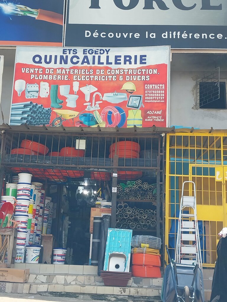 Banyo ve klozet mağazaları Egedy Hardware, Abican, foto