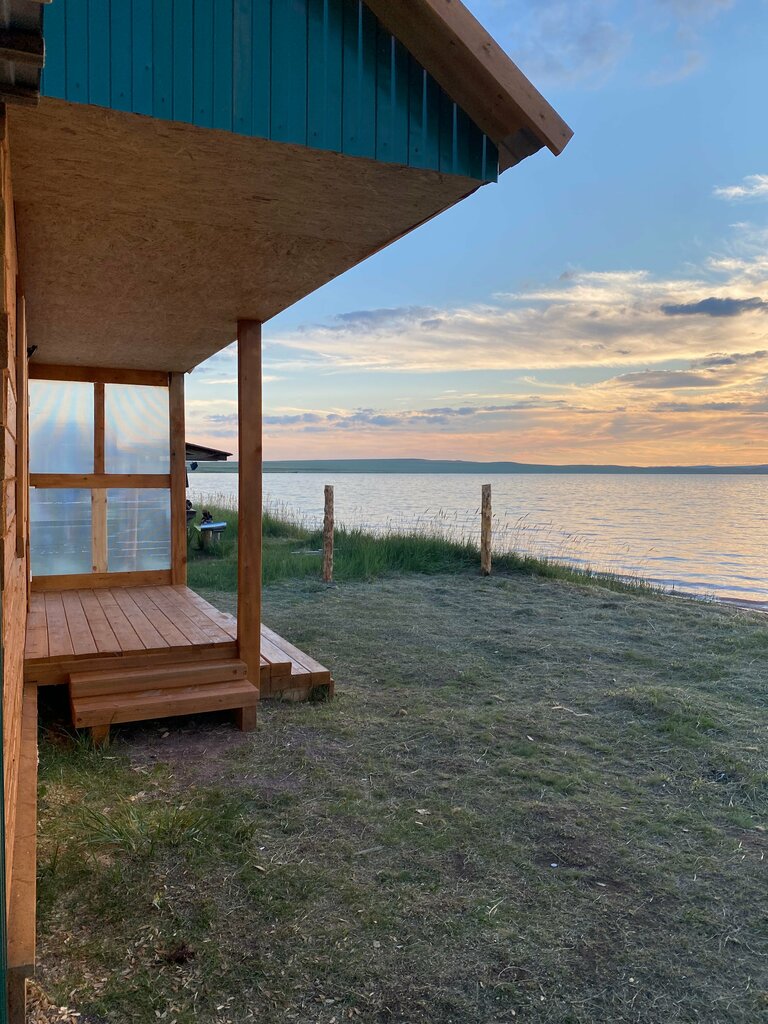 Tatil köyleri Green beach, Hakasya, foto