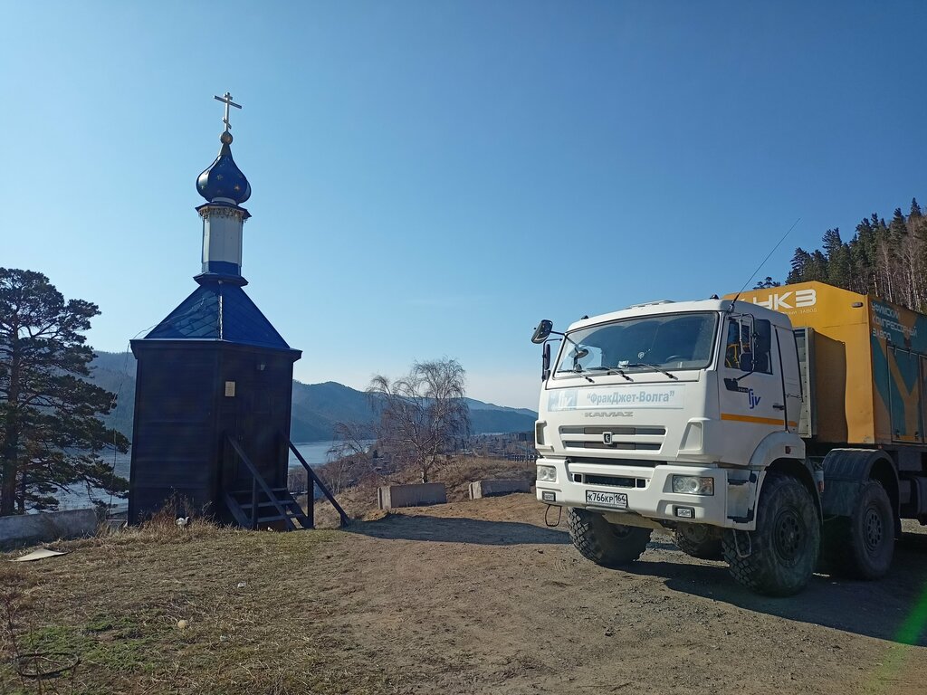 Ortodoks kiliseleri Часовня Серафима Саровского, Buriatya, foto